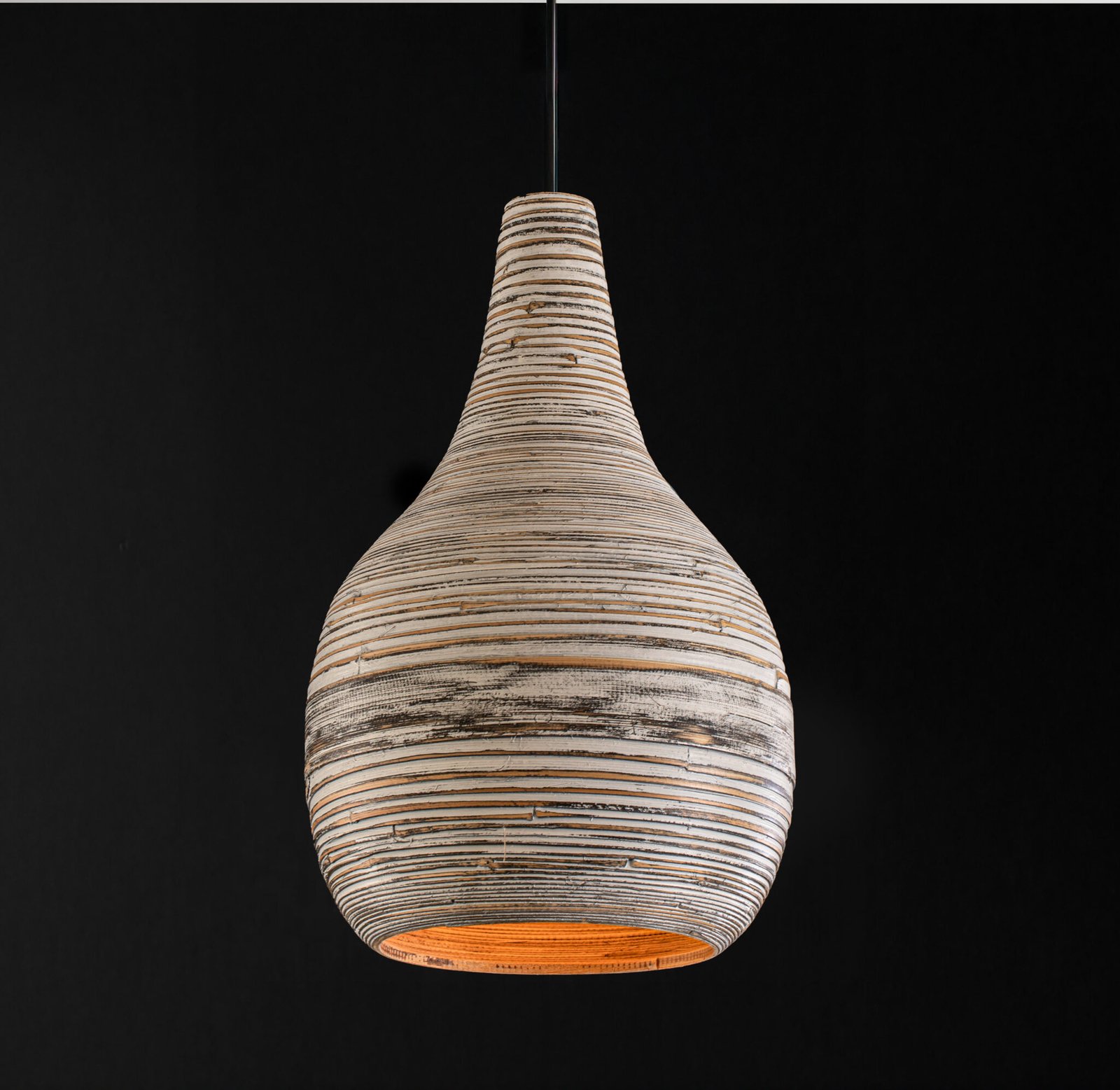Skandi Dråpe Bamboo Pendant Light - CANEVISTA ONLINE